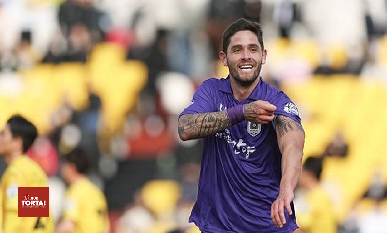 Una tanda le salió muy cara a Jonathan Moya: lo echan del Anyang FC ...
