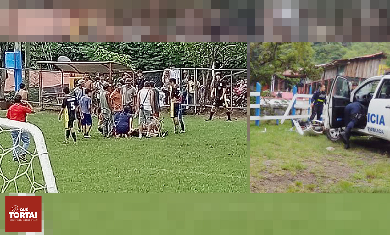 Reparten bala en media mejenga en cancha de San Gabriel de Aserrí ...