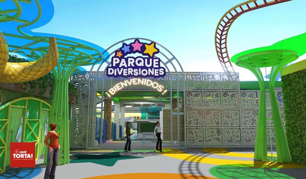 Parque Diversiones renueva su imagen y se llena de magia y color - ¡Qué ...