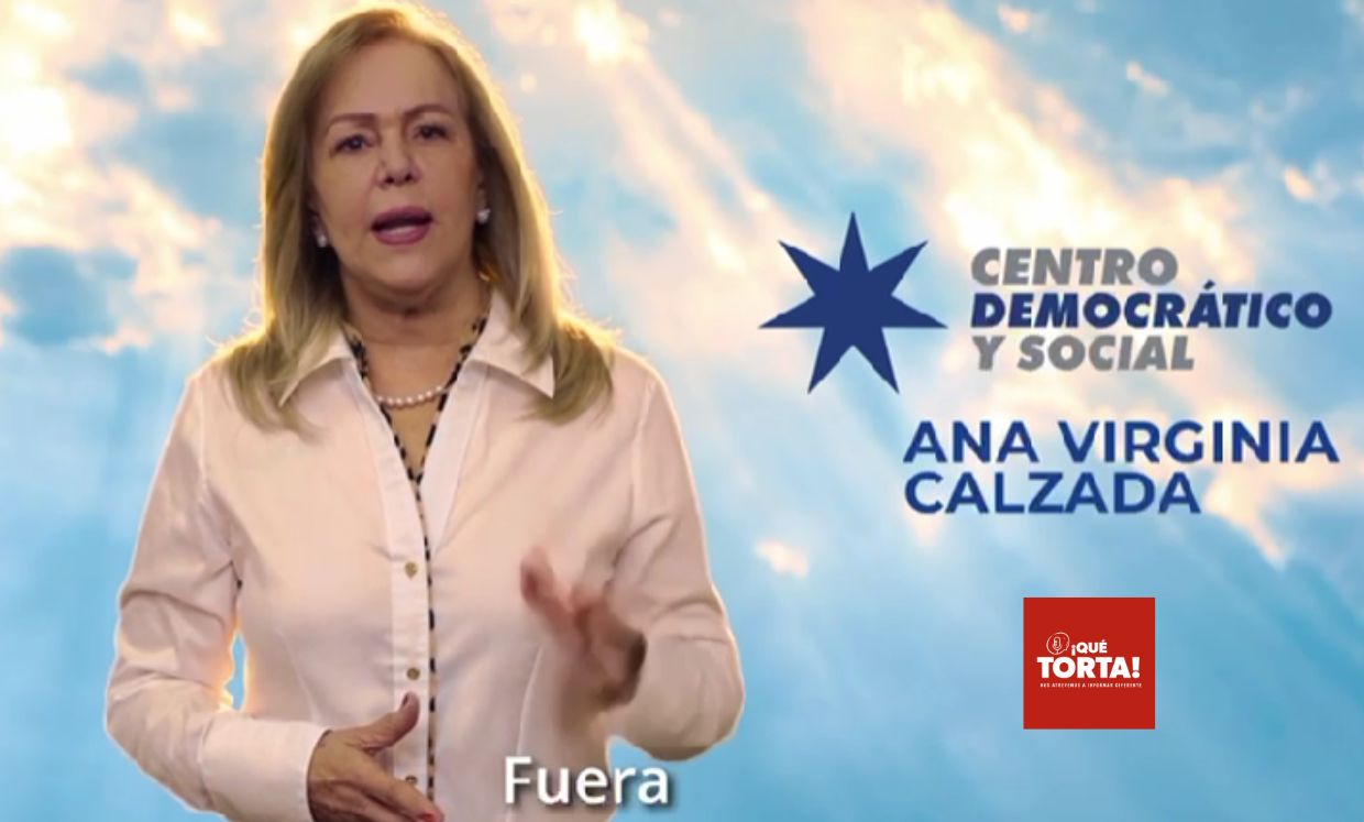 Ana Virginia Calzada: del diablo al lujo de las pensiones - ¡Qué Torta!